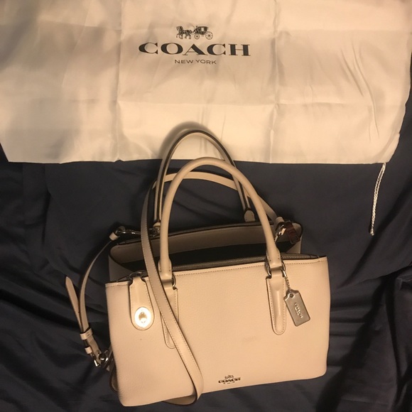 Coach | Bags | Coach Multi Compartment Shoulder Bag | Poshmark